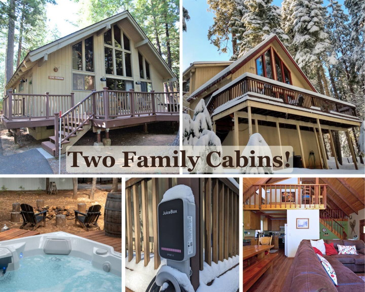 Evergreen Dorrington  Both Cabins  Game Room  Hot Tub  Pool Access - California