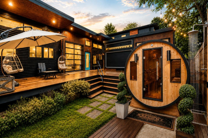 The Amp House | #1 Tiny House In America - Fayetteville, AR
