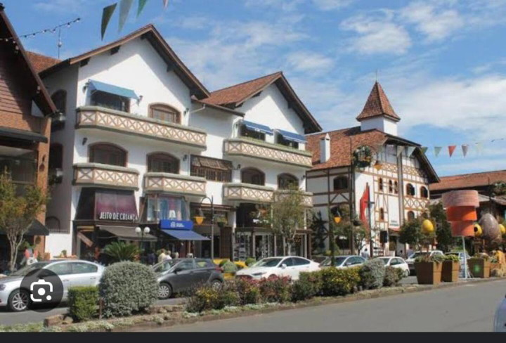 Apartamento Na Melhor Localização De Gramado - Gramado