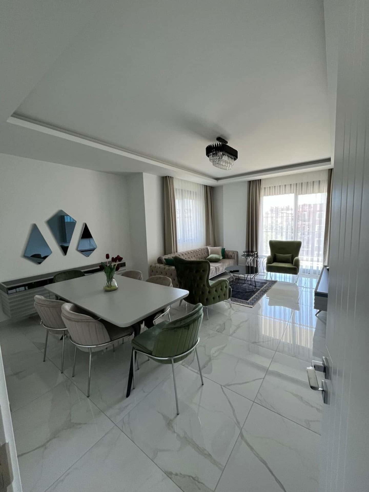 3+1 Duplex 500 Meters To Cleopatra Beach - Alanya