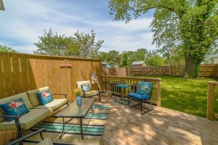 Second Wind Townhouse, Walk To Beach & Downtown - Cape Charles, VA