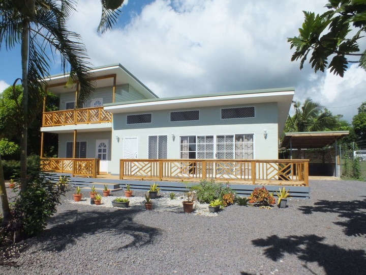 Fale Laumei (Turtle House) - *Cashpower Included* - Samoa