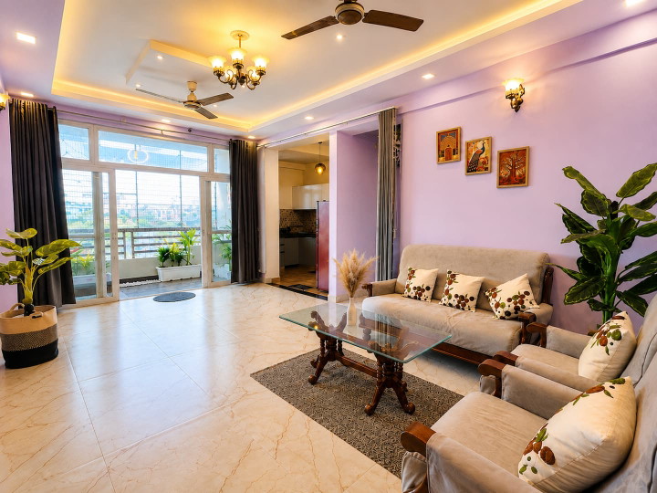 Kashi Darshan| Grand 3bhk |Near Vishwanathtemple - India