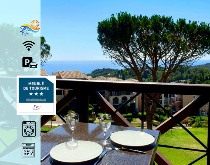 Nid D'azur Cap Esterel-sea View-air-conditioned-pools - Francia