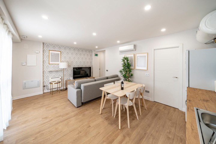Découvrez Un Logement Moderne à Madrid - San Blas