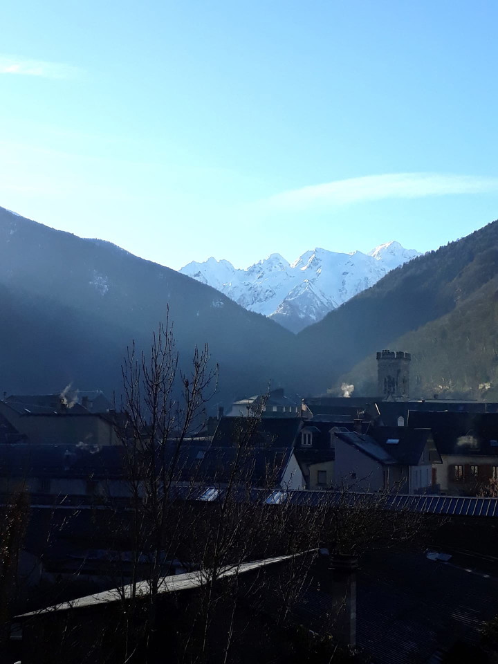 T2 Résidence Calme, Balcon. Vue Exceptionnelle. - Bagnères-de-Luchon