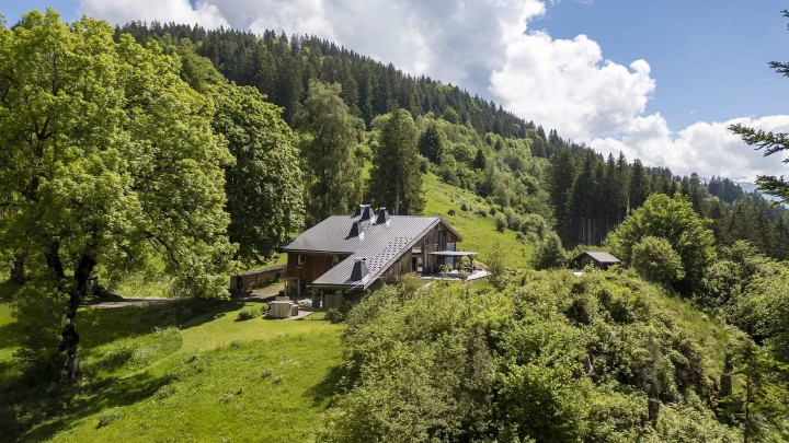 Chalet D'alpage De 1873 " L'alpage D'heïdi " - Morillon