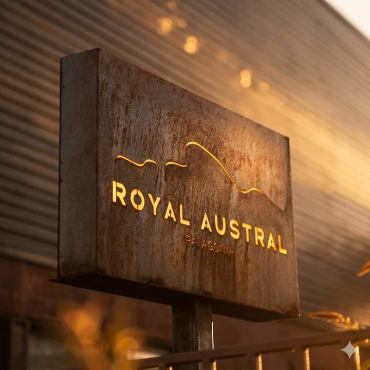 Royal Austral: Hostal Con Relatos De La Patagonia - Coyhaique