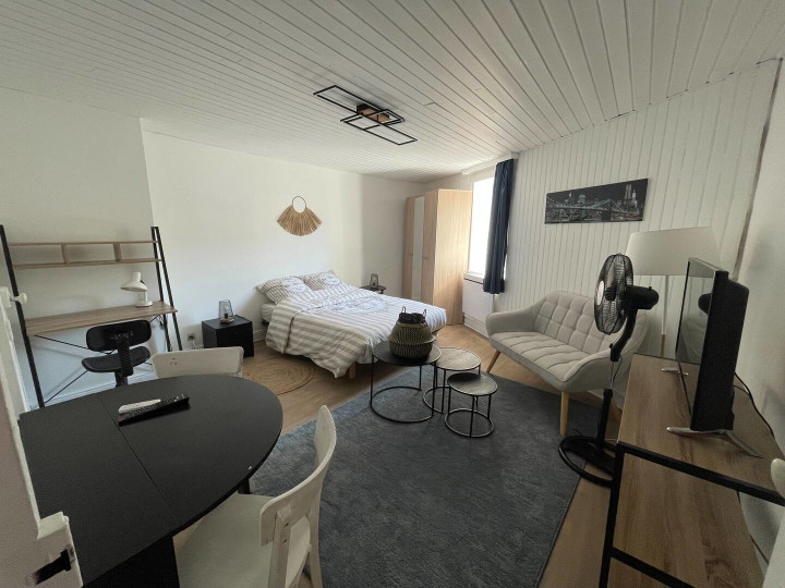 Ourson Cozy Apartment In The Heart Of The City - Épinal