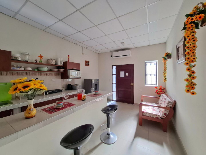 Mini-appartement Central, Sûr, Avec Cuisine éQuipée Et Climatisation - Tarapoto
