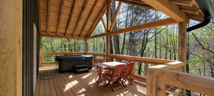 Fishing Cottage On Watauga River With Hottub - Tennessee