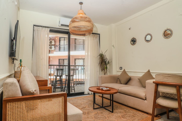 Resort-style 1bhk | Pool & Gym | Mirashya A102 - Goa