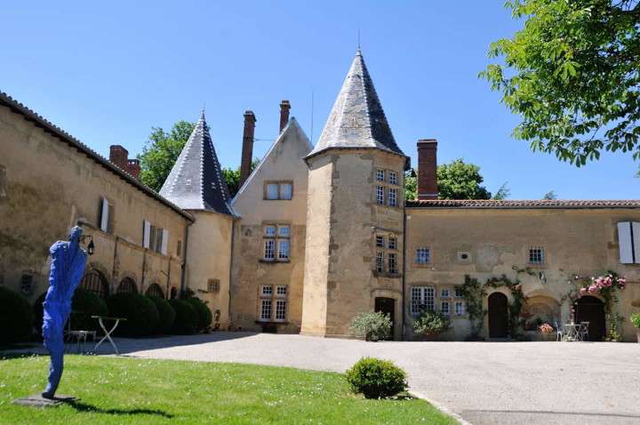 La Commanderie, Au Château De La Bretonnière - Beaurepaire