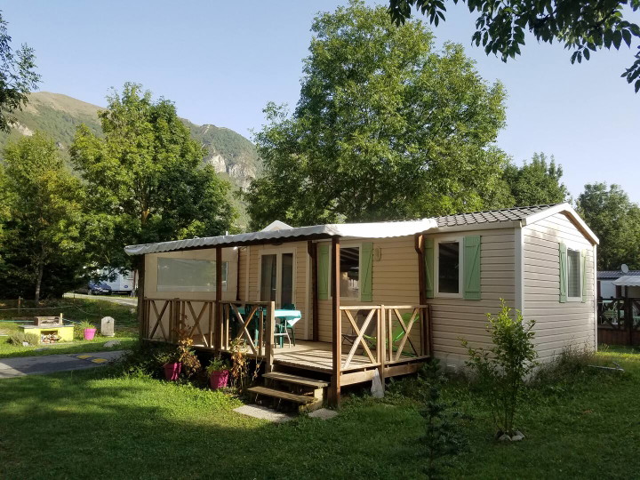 Mobil-home Saint Lary Soulan - Randonnées Pyrénées - Saint-Lary-Soulan