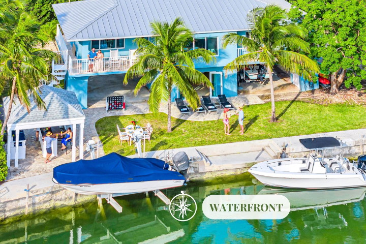 Waterfront / Ocean Access Canal / Kamp Key - Islamorada, FL
