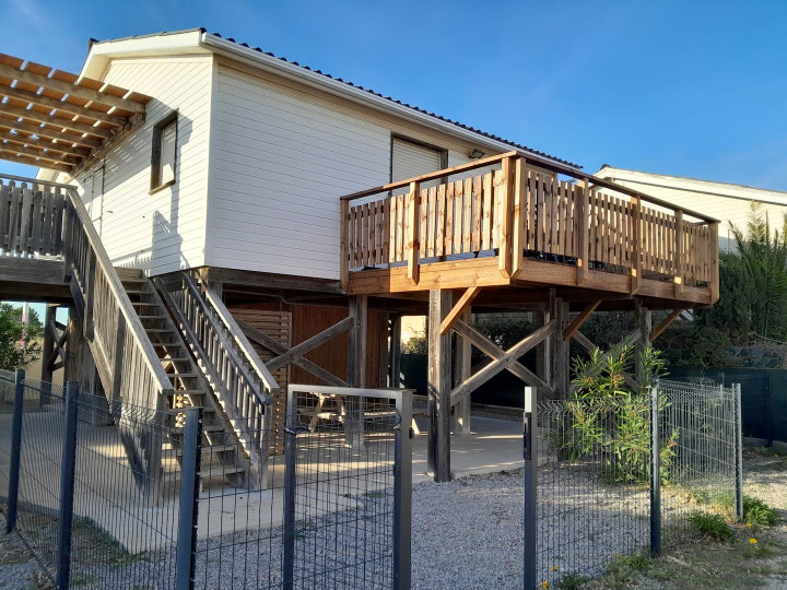 Chalet à Gruissan-plage - Gruissan