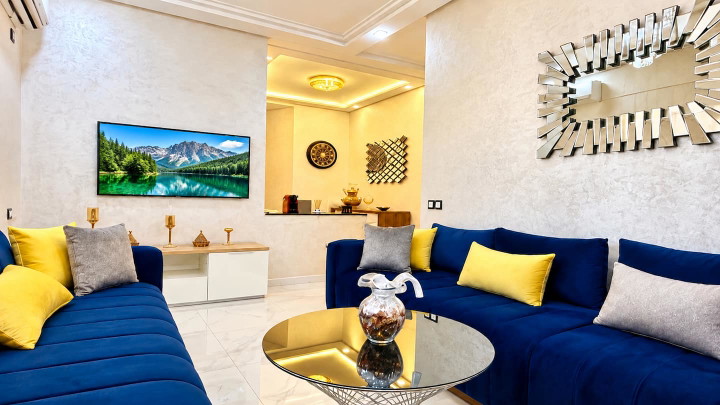 Charming Furnished Flat (Unlimited 100 Mb Wi-fi) - Fes