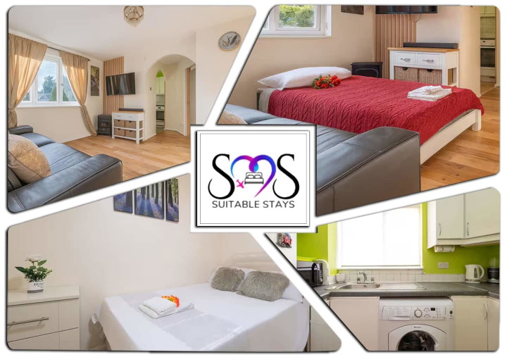 Cosy 1-br Getaway High-speed Wi-fi  20% Discount - London