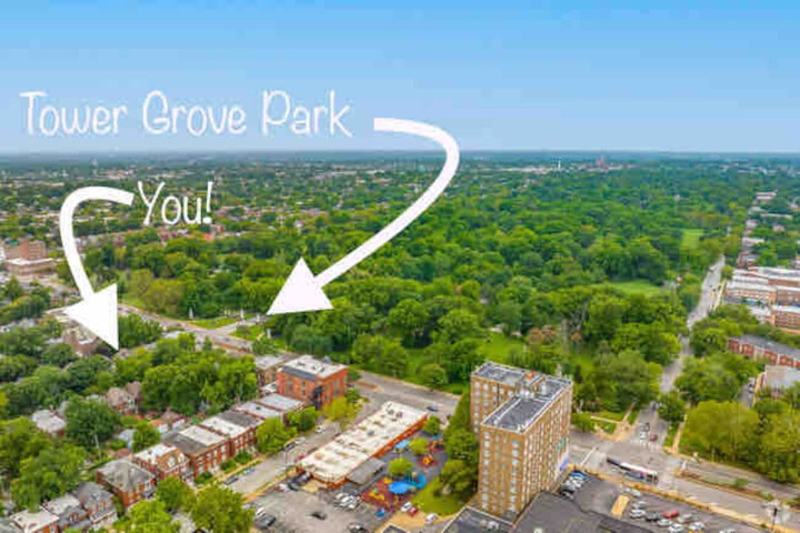 Cozy Tower Grove Aparkment! #2 - Saint-Louis, MO