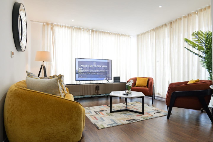 Skyviews Apartment | Excel Centre | O2 Arena - Greenwich