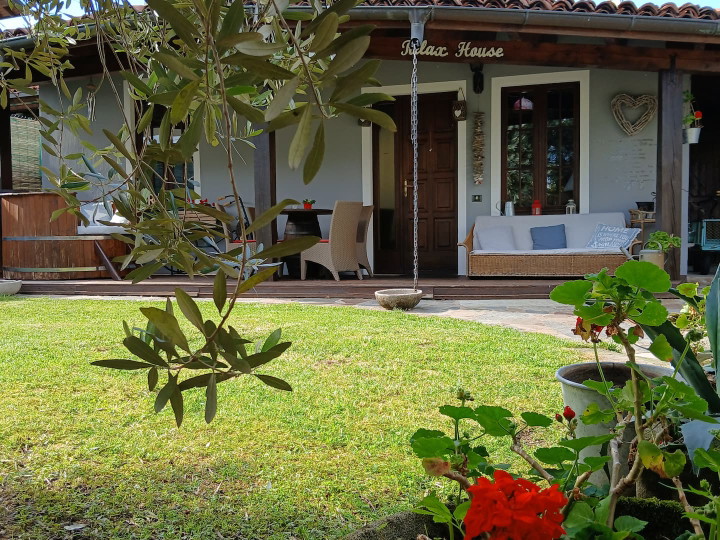 Single Chalet Mit Garten Und Dienstleistungen Für Ihr Körperliches Und Geistiges Wohlbefinden - Langensee