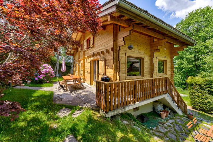 Chalet Grand Cerf Du Bois - 6 Minutes De Chamonix - Les Houches