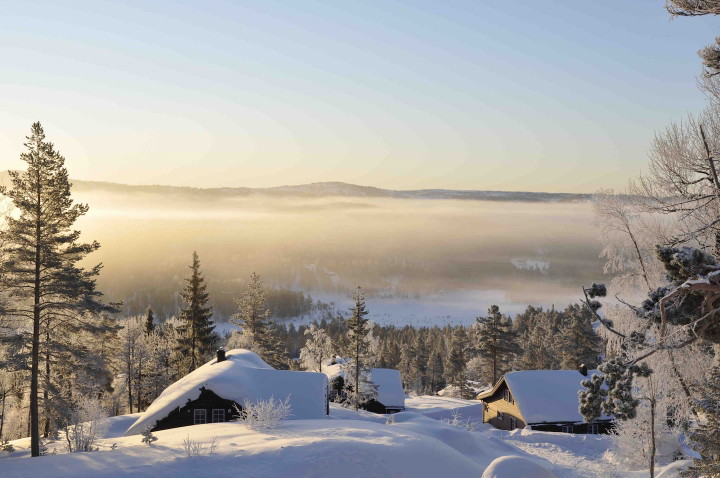 Gautefall Panoramic View & Private Hot Tub - Norway