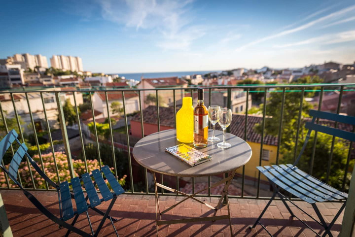 Un Balcon Sur La Mer - Marseille