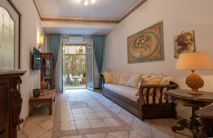 (Casa D'arte Taormina) Accommodation With Patio+parking - Taormina
