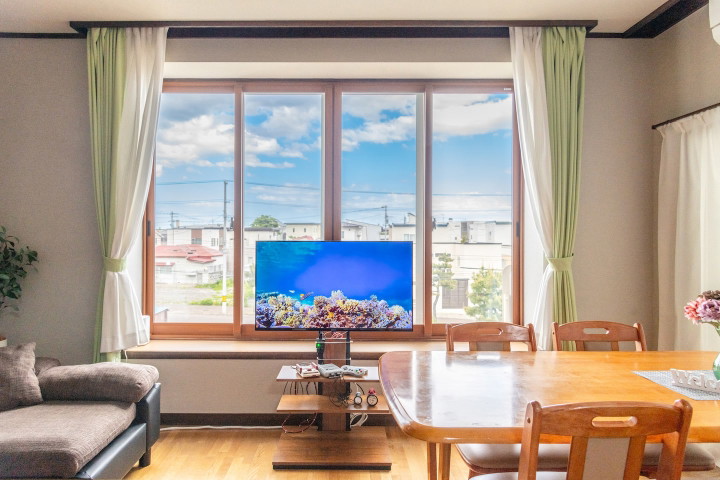 Sleeps 6! Entire House, 105㎡, 2 Mins To Tram - Hakodate