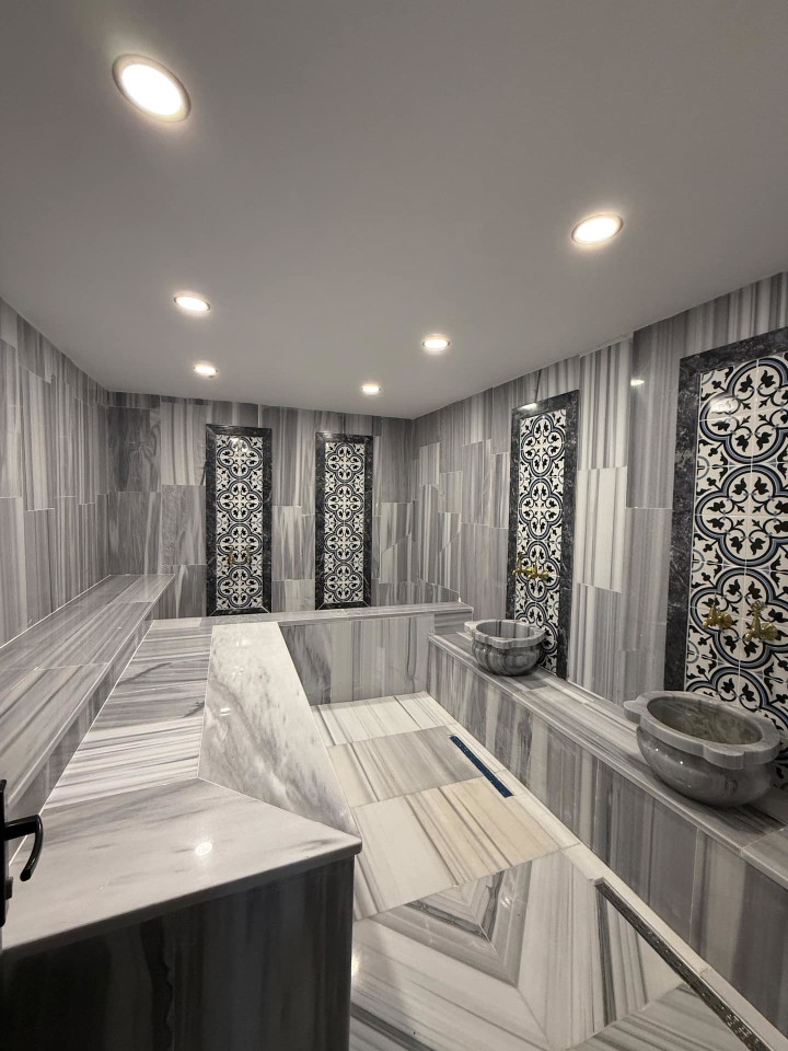 ÇEkirge Dağ Yolu öZel Hamam' Lı + Jakuzili Daire - Bursa