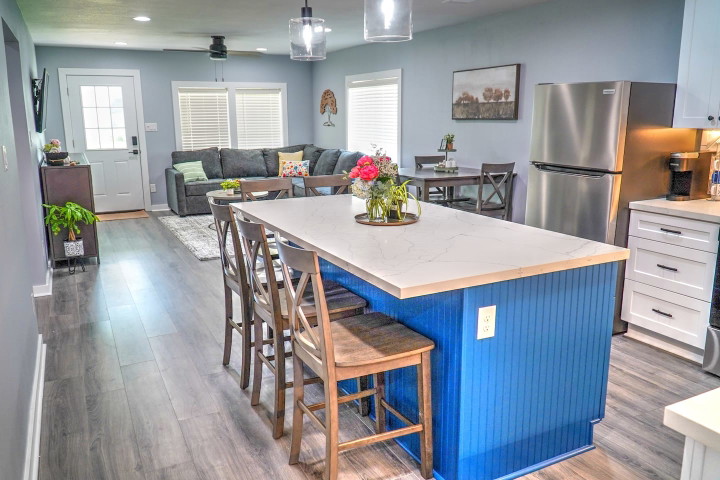 Fully Renovated Casita Close To Nasa - League City, TX