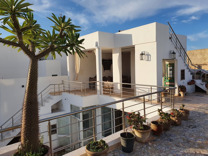 Maison Atypique De La Médina Proche De La Plage - Hammamet