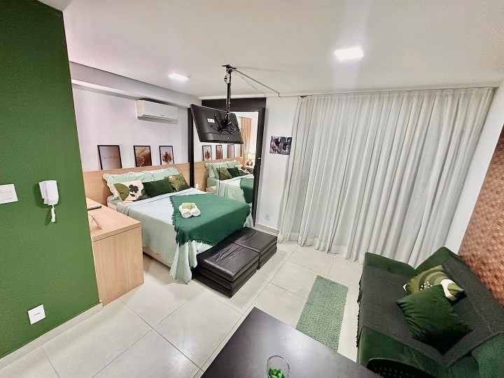 Maria Apartment 21/air Conditioning/full Kitchen/near Ufjf - Juiz de Fora
