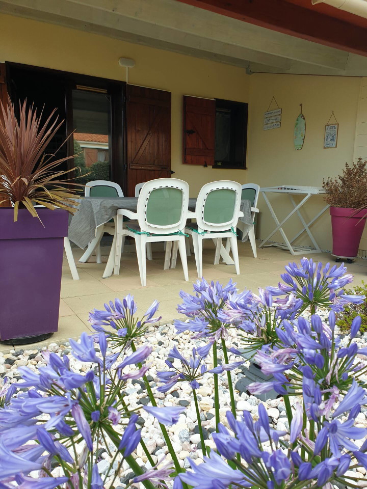 Cottage Mer Et Piscine Avec Draps/serviettes/wifi - Brem-sur-Mer