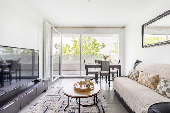 Appartement Lumineux Avec Balcon Proche De Paris - Saint-Cloud