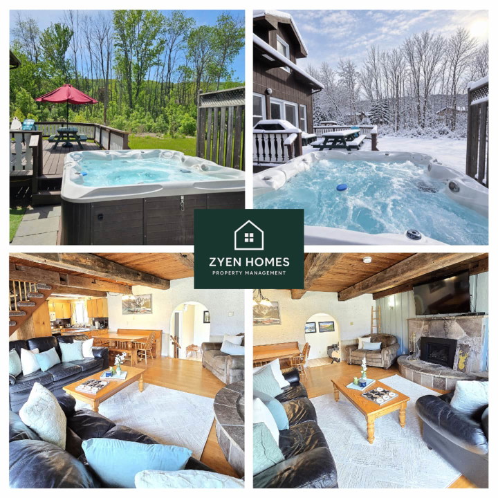 Super Cozy Chalet W/hot Tub - Ontario