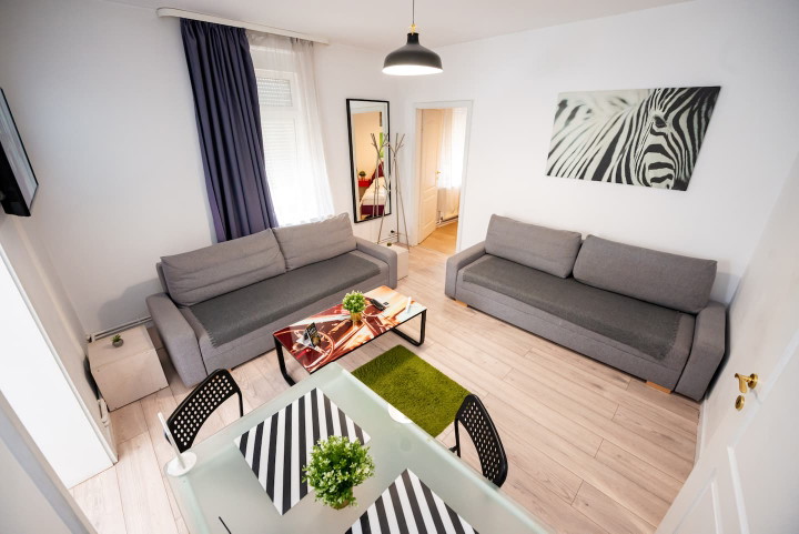 Villa Centrale 2 Chambres | 12 Voyageurs | Climatisation, Netflix Et Wi-fi - Bucarest