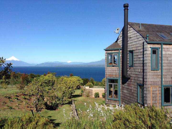 Amazing View Of Volcanoes And Lake - Puerto Varas