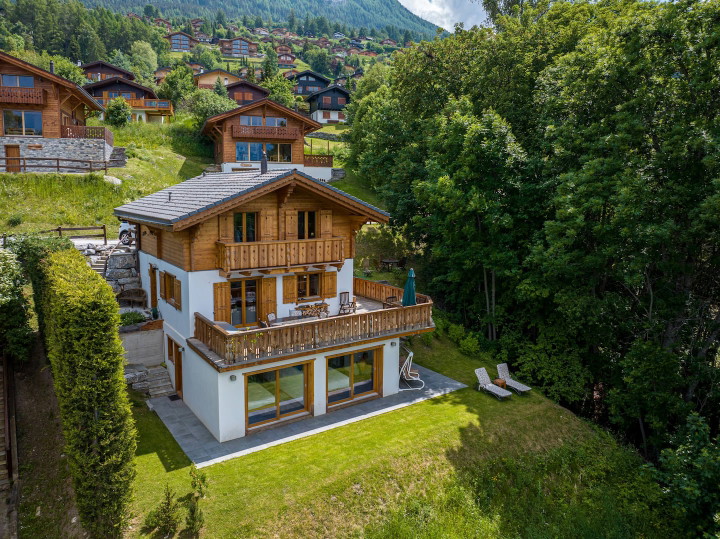Chalet La Vue - Hammam, Pets Allowed, Beautiful View - Nendaz