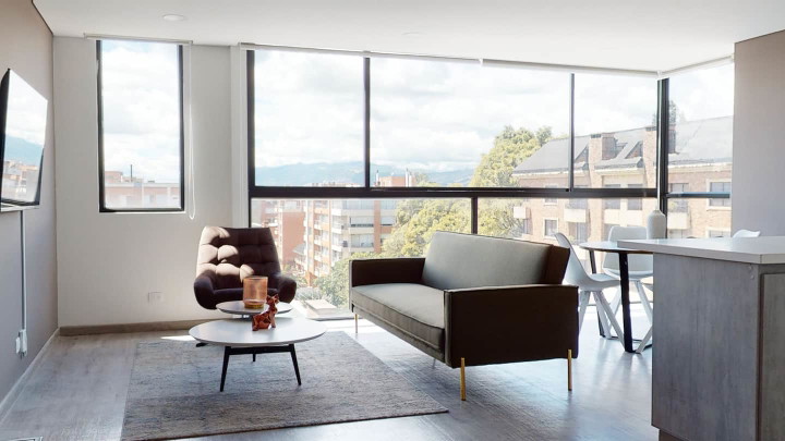ÚNico Y Cómodo Apartamento En Chico, Bogotá. - Bogota