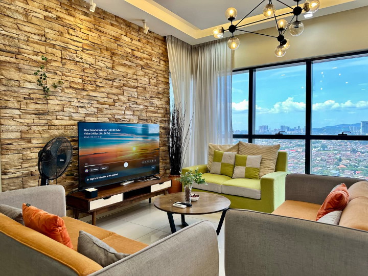 Skyline Luxe 4br Retreat With En-suite @ Icon City - Petaling Jaya