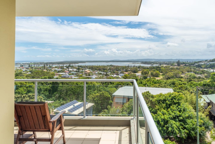 Spacious 3br Apartment With Panoramic River Views - Ballina, Australia