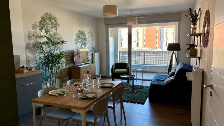 Appartement T2 Nouvelle Résidence Proche Du Métro - Villeneuve-d'Ascq
