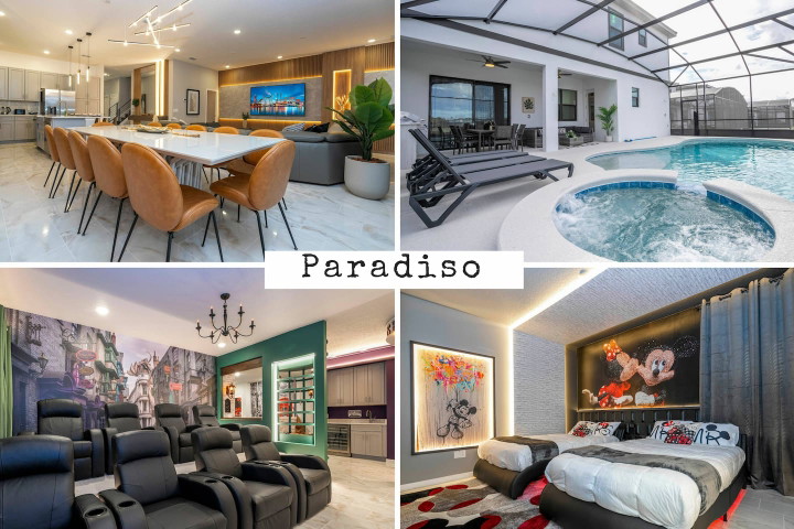 The Best Paradiso Vacation House With Pool And Spa - 올랜도