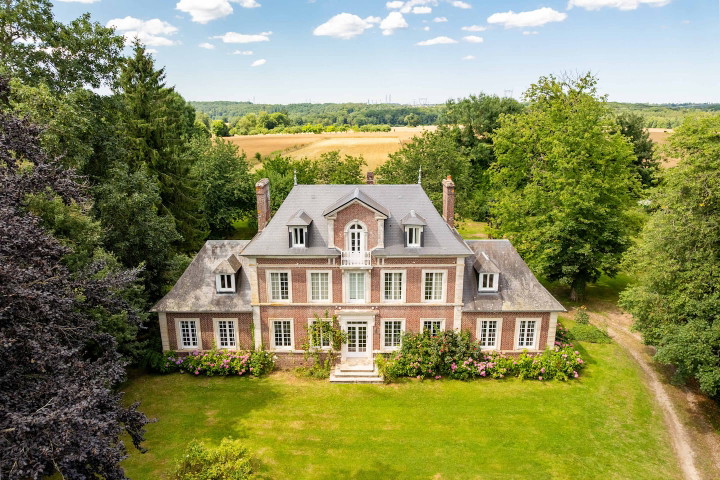 Manoir En Normandie  Capacité D'hébergement De 15&nbsp;Personnes  À 1h30 De Paris - Eure