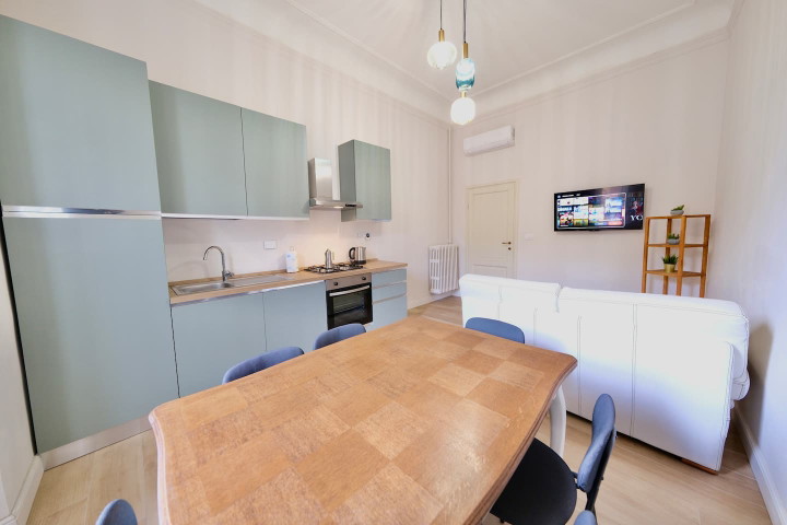 Apartment With Garden In Smn - 6 Guests, 2 Bathrooms - Florencia