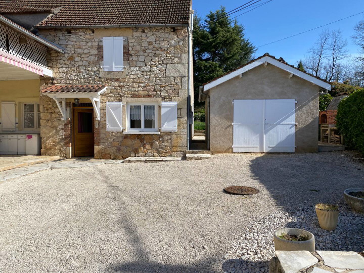 Jeanne's House Near Saint-cirq-lapopie - Saint-Cirq-Lapopie
