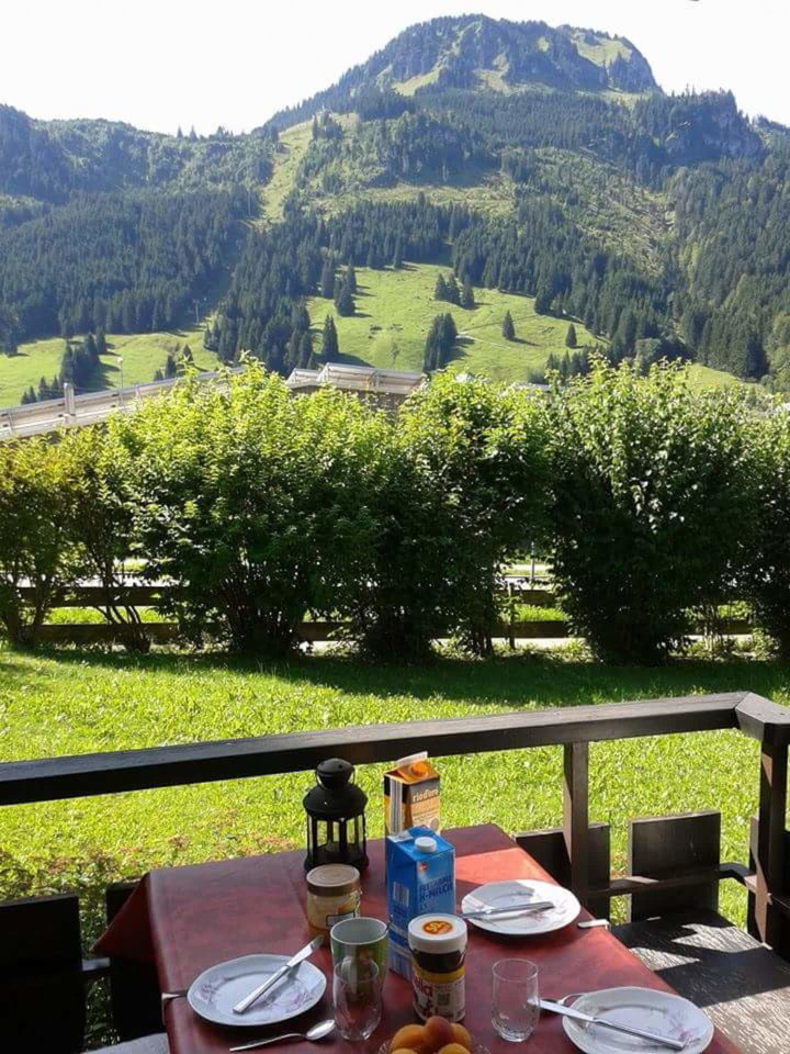 Sonniger Ausblick Zum Berg - Tannheimer Tal