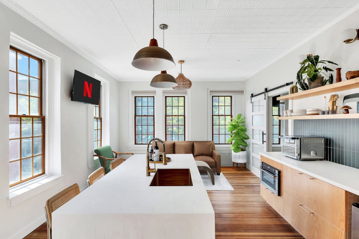 Luxury Loft|laundry|dt Location|remotework|sleep 4 - Syracuse, NY